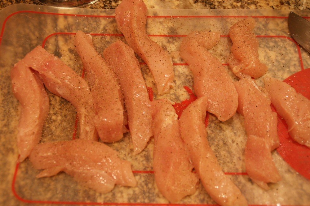 Oven-fried Chicken Strips– Fast Food With Less Fat! | a cougar in the ...