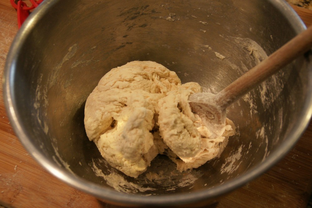 French Bread Part 1: Pate Fermentee | a cougar in the kitchen